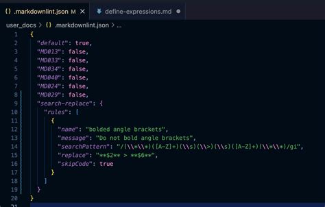 Custom Rule Errors With Undefined Issue OnkarRuikar Markdownlint Rule Search Replace