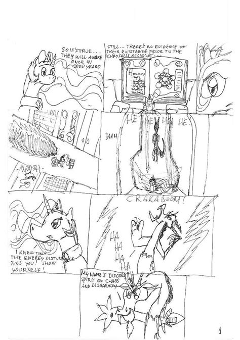 Discord Unleashed Page 1 By Arael8879 On Deviantart