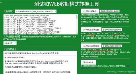js 树形结构与扁平数组互相转换 复杂树转列表 csdn博客