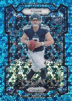 Will Levis 2023 Prizm 397 No Huddle Blue 95 Price Guide Sports Card