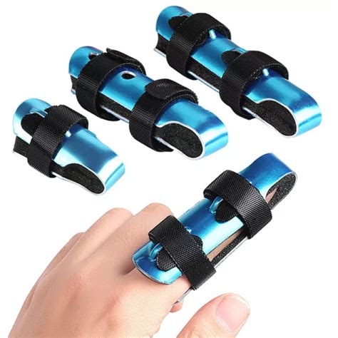 Mallet Aluminum Foam Support Finger Splint Broken Finger Joint