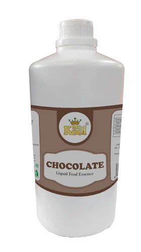 Mr Kool Chocolate Essence Packaging Size 500ml Oil Soluble Liquid At