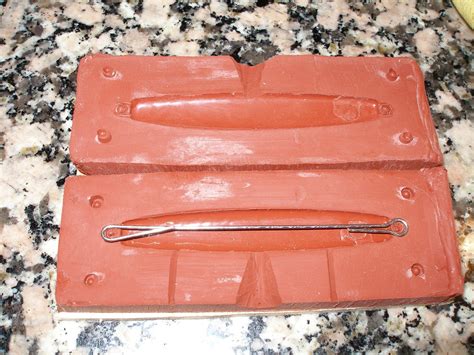 Señuelos Jubace Moldes Para Señuelos En 2 Partes
