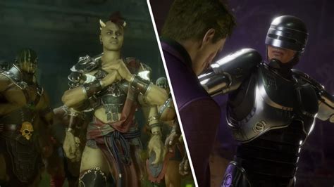 Mortal Kombat 11 Revelan Los Violentos Fatalities De Robocop Sheeva Y