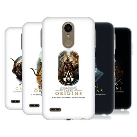 Official Assassins Creed Origins Character Art Soft Gel Case For Lg