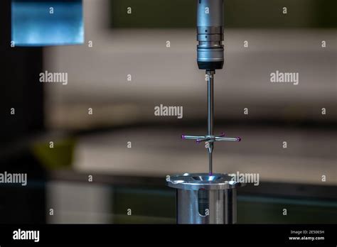 Cmm Coordinate Measuring Machine Contact Probe Measure Aluminium