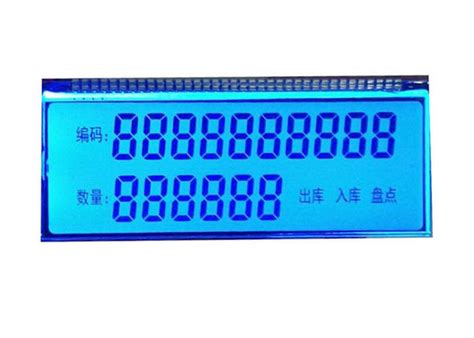 Rohs REACH Custom Lcd Screen With TN STN HTN FSTN Display Mode