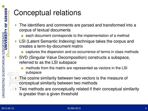 Ppt New Conceptual Coupling And Cohesion Metrics For Object Oriented
