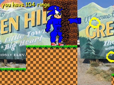 Sonic The Hedgehog The Movie The Game The First Chapter Of The Buff Sonic Chronicles By Deved