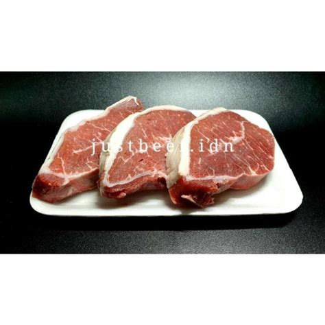 Promo Daging Sapi Wagyu Steak Usa Black Angus Prime Steak 500 Gr