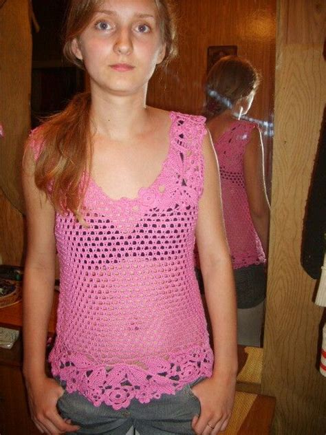 Nina Riggs Crochet Tanks Shells Camies