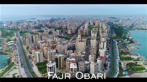 جمال مدينة اللاذقية السورية من السماء The Beauty Of The Syrian City