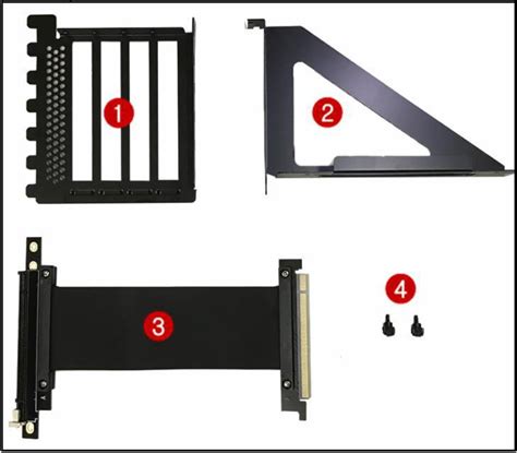 Li Heat Gpu Vertical Mounting Bracket Review Gaming Gorilla