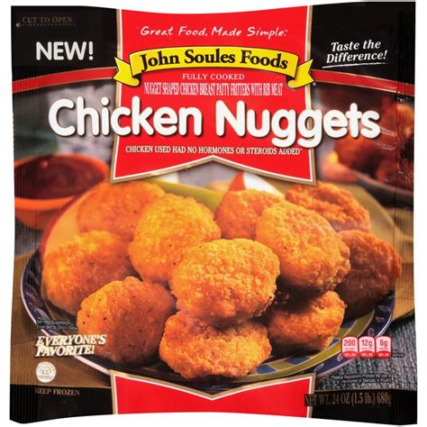 John Soules Foods® Chicken Nuggets Reviews 2020