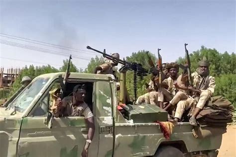 Sudanese Army Reports First Defection Of A Senior Rsf Commander Arab News