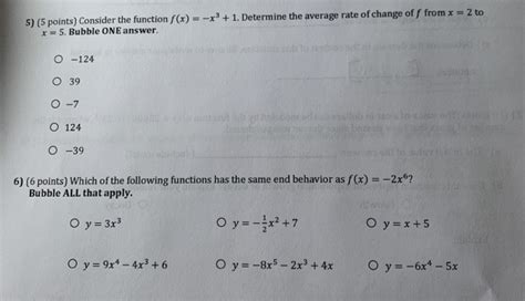 solved 5 5 points consider the function f x x 1
