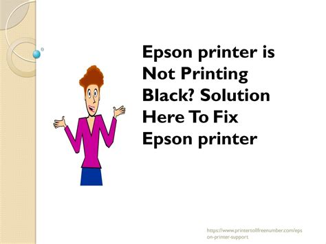 Epson Printer Is Not Printing Black Solution Here To Fix Epson Printer
