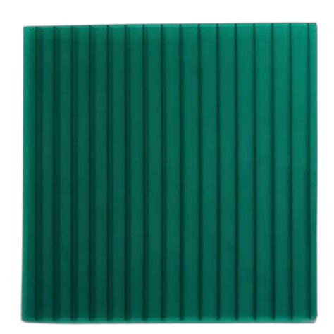 6 Mm Green Multiwall Polycarbonate Sheet 1 5mm At 28 Sq Ft In Lucknow