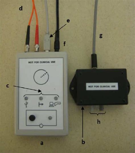 Elekta Response Gating Control Interface A Gating Switch Box B