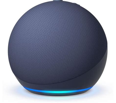 Buy Amazon Echo Dot 5th Gen Smart Speaker With Alexa Deep Sea Blue Currys Alexa Speaker