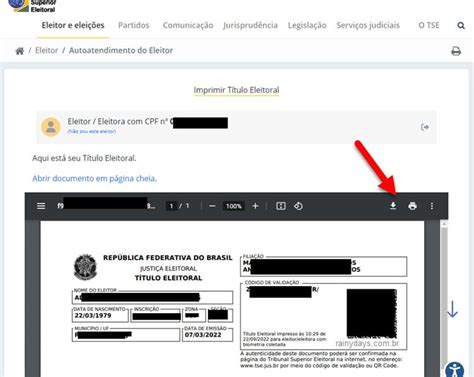 Como imprimir Título de Eleitor para usar na eleição 2 ª via online