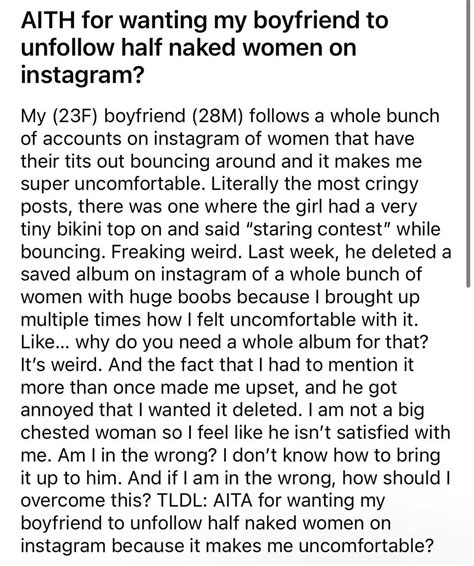 Girl Not Liking Her Man Following Half Naked Men Rpornismisogyny