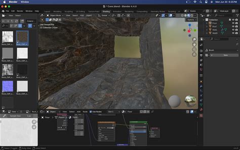 Trouble Importing Blender Environment Into Godot Help Godot Forum