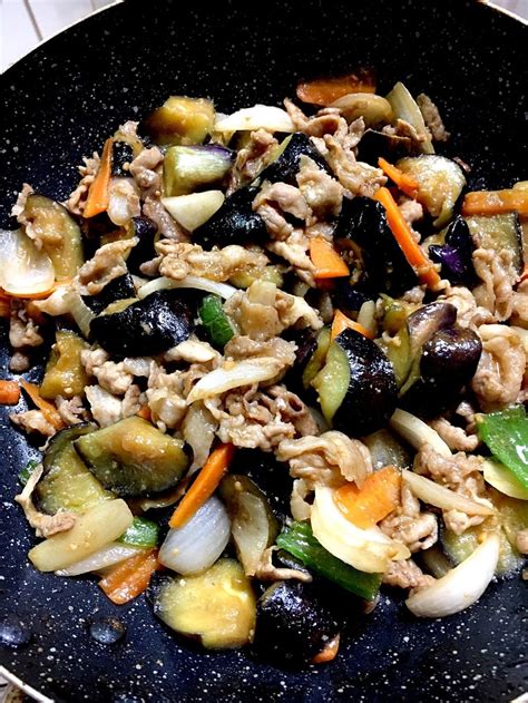 豚こま肉と茄子の味噌炒め By Ohkitchen 【クックパッド】 簡単おいしいみんなのレシピが394万品