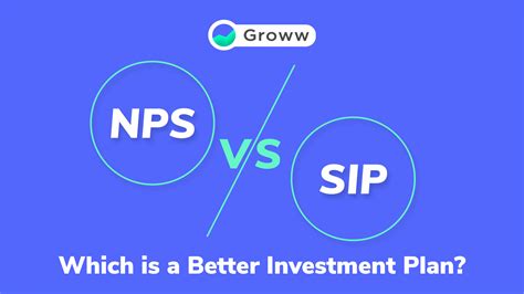 Nps Vs Sip Which Is A Better Investment Plan Groww