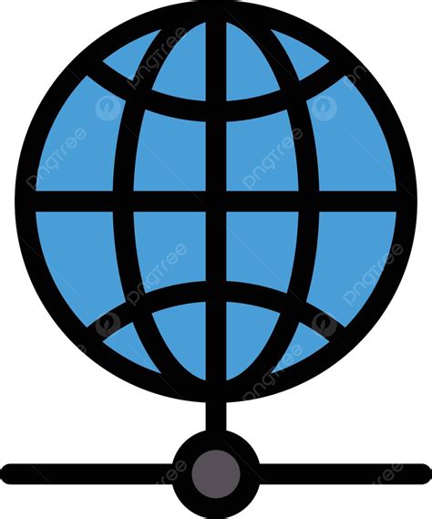 Server Global Symbol Technology Vector Global Symbol Technology Png
