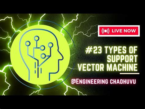 Understanding Support Vector Machines Linear Vs Nonlinear Galaxyai Galaxyai