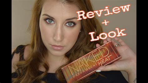 Naked Heat Look Ahumado C Lido Review Naked Heat Look Warm Smokey Eye Review Youtube