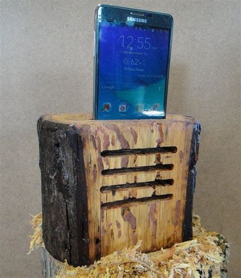 Elegant Natural Wood Sound Block