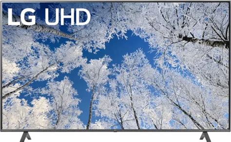 LG Class UQ Series LED K UHD Smart WebOS TV UQ ZUD Best Buy