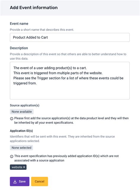 Managing Data Product Using Console Snowplow Documentation