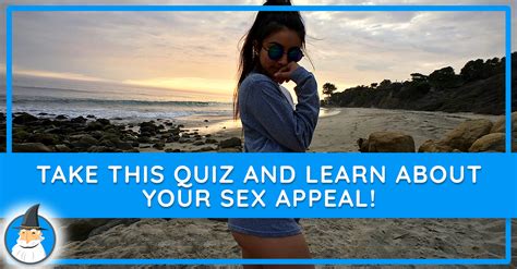 Curious What Kind Of Sex Of Appeal You Have We Ll Tell You Magiquiz