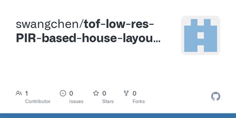 Github Swangchen Tof Low Res Pir Based House Layout Detection
