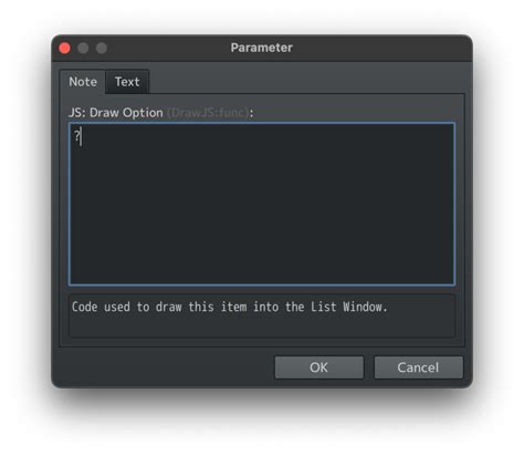 RMMZ Visustella OptionsCore Add Items Section RPG Maker Forums