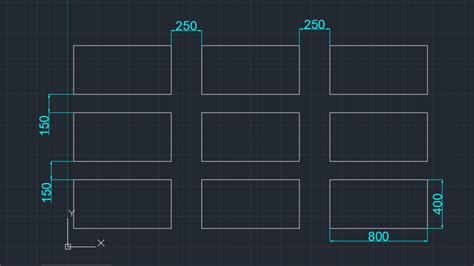 Rectangular Autocad Arrays In Pyautocad Scda