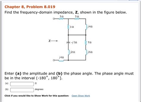 Solved Chapter Problem Find The Frequency Domain Chegg Com
