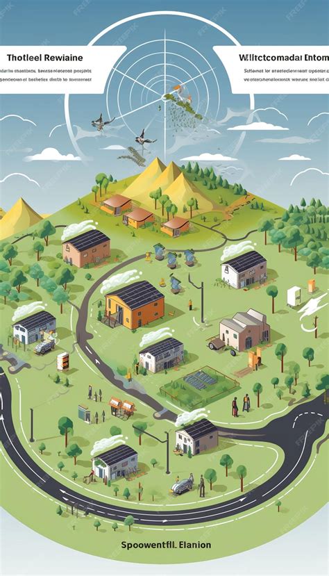 Premium Photo Develop A Scalable And Decentralized Renewable Energy