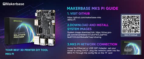Makerbase Mks Pi V1 1 Conrtrol Board Dc12 24v 15w With Pi Ts35 Touch Screen Soc Runs