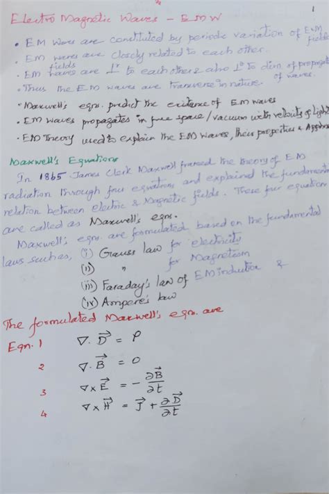 Physics Unit Notes Engineering Physics Studocu