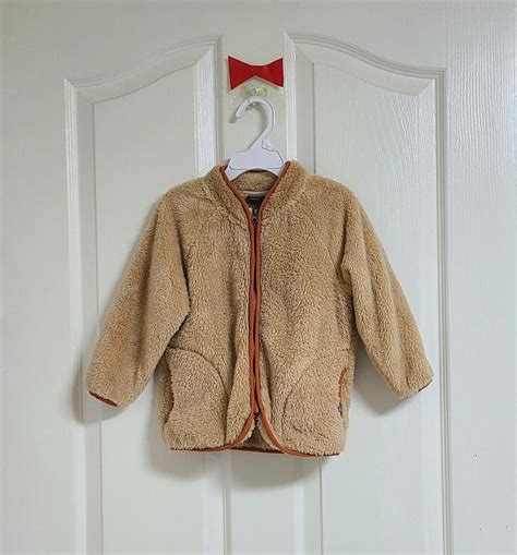 알퐁소 베이지 후리스 뽀글이 집업110 헬로마켓