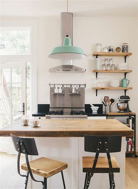 Cuisine Avec Ilot Central Style Industriel