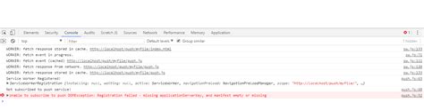 I Am Unable To Subscribe Web Push Service Issue GoogleChromeLabs Web Push Codelab GitHub