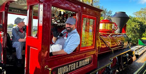 Walt Disney World Railroad Is Now Officially Open For All To Enjoy