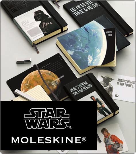 モレスキン スター・ウォーズ 2013年版ダイアリー ジャパン スター・ウォーズ ドットコム