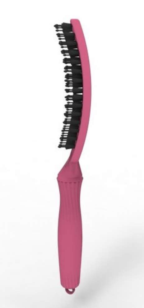 Olivia Garden FingerBrush L amour Edition Hot Pink Péče o vlasy