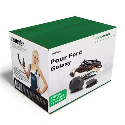 Faisceau Sp Cifique Au V Hicule Broches Pour Ford Galaxy Trail